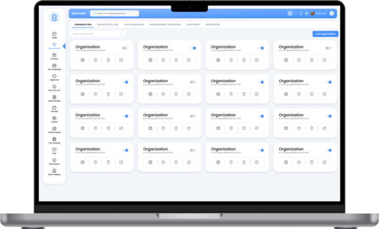 Organization Management System - Emossy