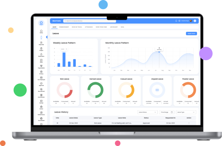 Leave Management System - Emossy